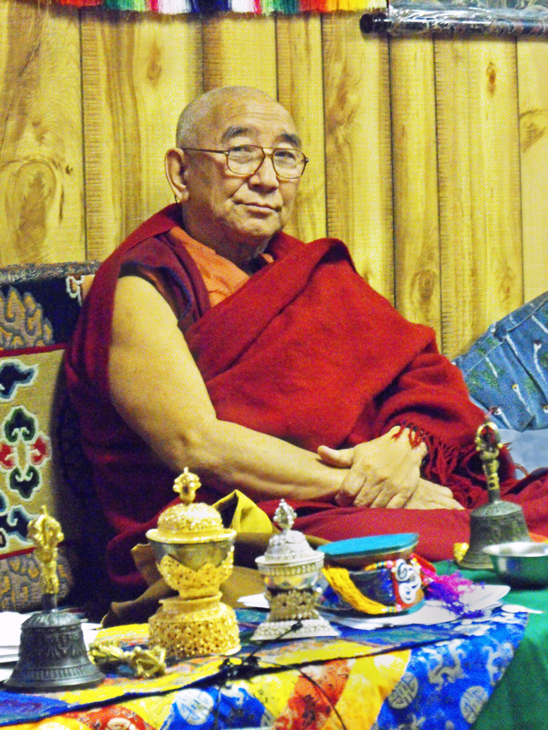 Geshe Lharampa Ahten | Khacholing Center